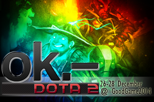 Купить Билет на ok.-Dota 2 @ GG 2014 23